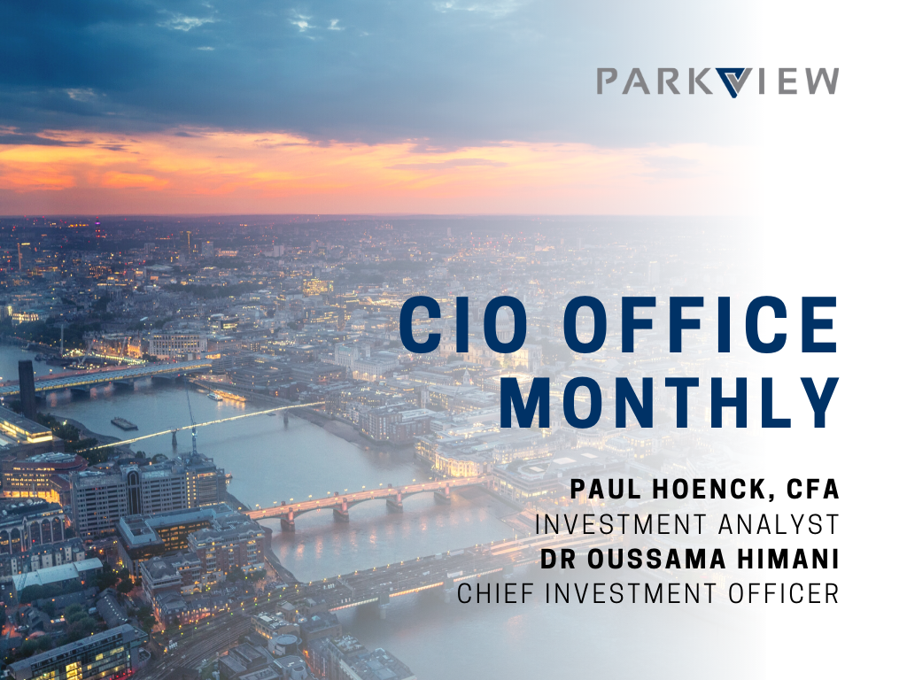 CIO Office Market Update - July 2022 | Parkview Group